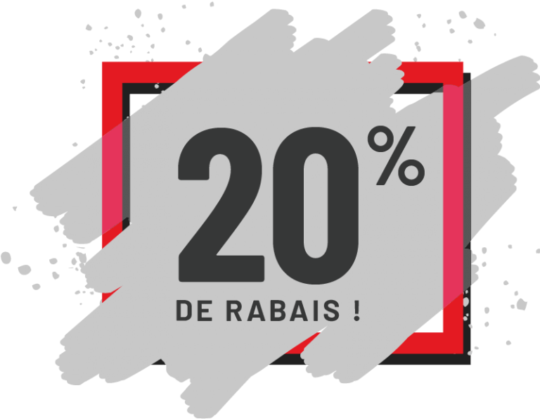 20% de rabais - Pyrénées du Pignon Rouge